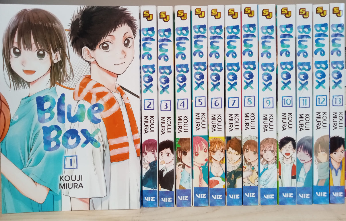 Blue Box Vol. 1-13 Complete Manga Set English *FREE SHIPPING in U.S ...