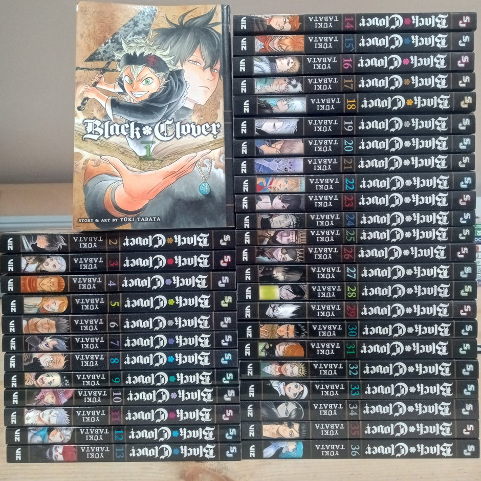 Manga Box Sets. Your favorite series at discounted prices & Ships Free ...
