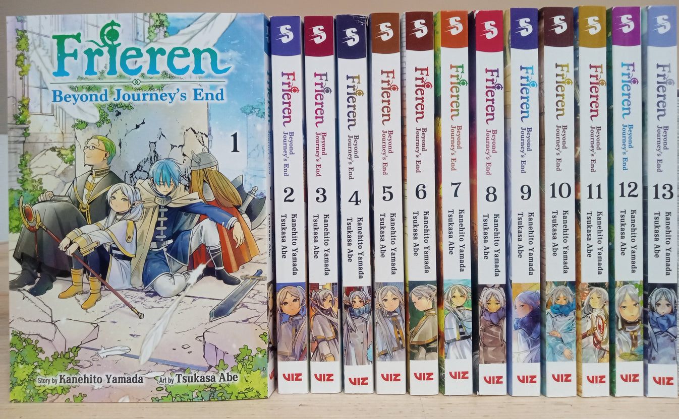 Frieren: Beyond Journey’s End Vol. 1-14 Manga Set English – BKManga