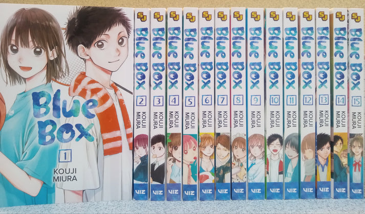 Blue Box Vol. 1-15 Complete Manga Set English *FREE SHIPPING in U.S ...