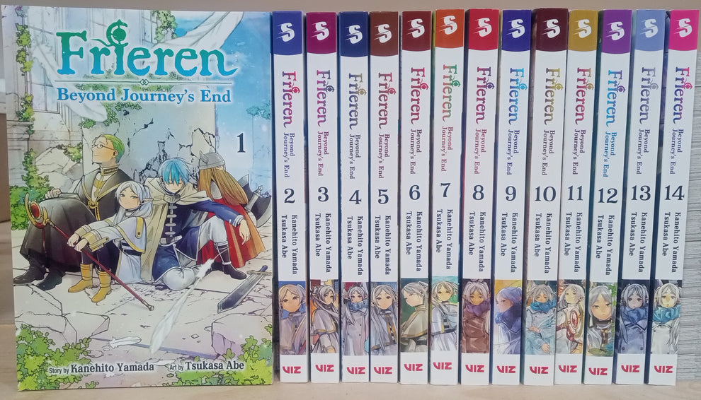 Frieren: Beyond Journey’s End Vol. 1-14 Manga Set English – BKManga