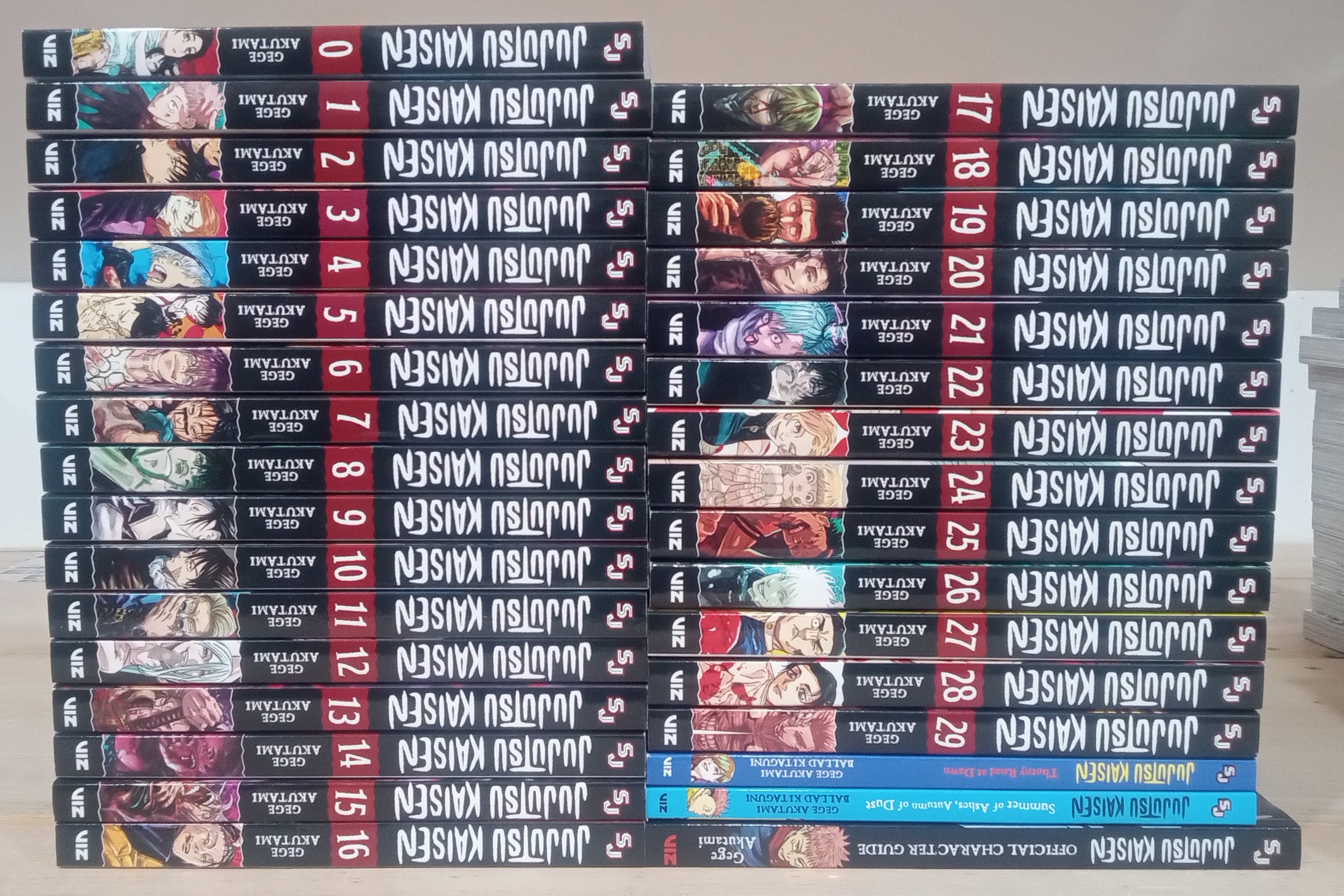 Manga Box Sets. Your favorite series at discounted prices & Ships Free ...